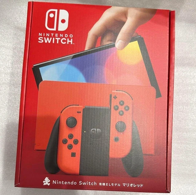 Nintendo Switch Oled Mario Red Edition Super Mario Bros Wonder Nuovo