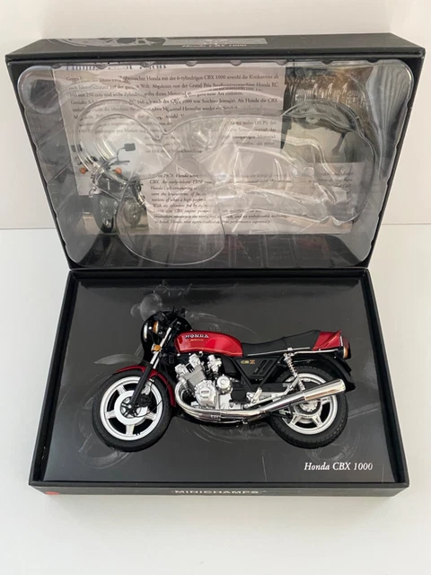 MINICHAMPS 1:12 - Honda CBX 1000 - Red - Classic Bike Series 66 £499.99 ...