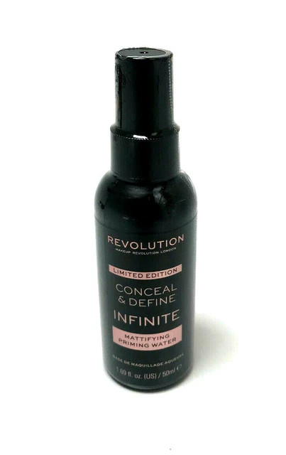 REVOLUTION INFINITE PRIMING Water - Conceal &Define Mattifying Primer ...