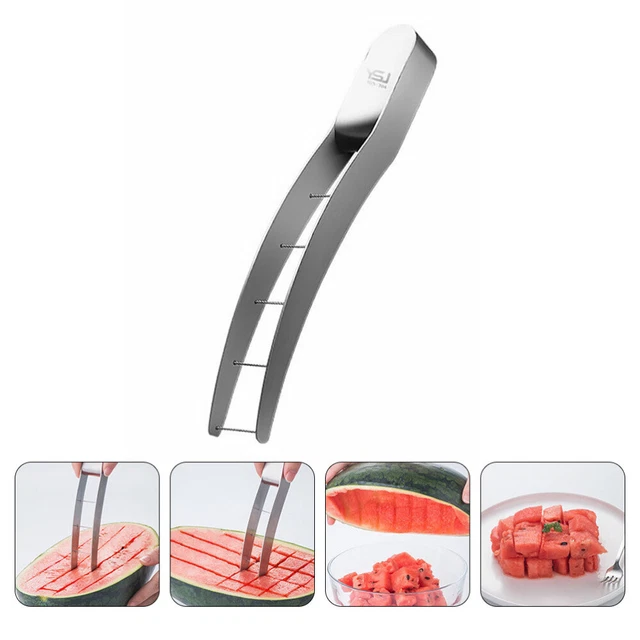 TOOLS WATERMELON DIVIDER Kitchen Utensil Fruit Dicing Practical £9.78 ...