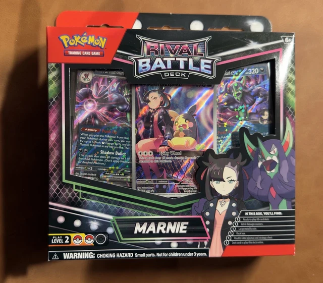 POKEMON TCG MARNIE Rival Battle Deck BRAND NEW SEALED 2 available £26. ...