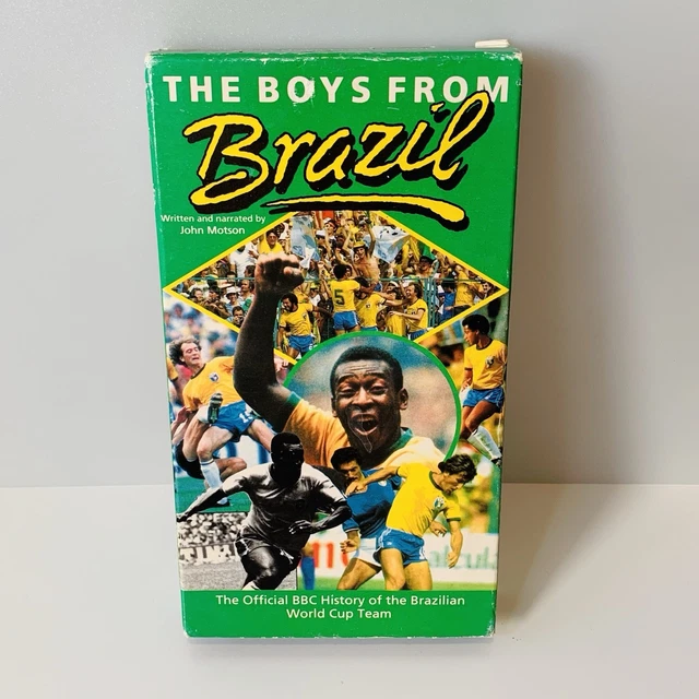 THE BOYS FROM Brazil VHS World Cup Soccer Football BBC Documentary FIFA ...
