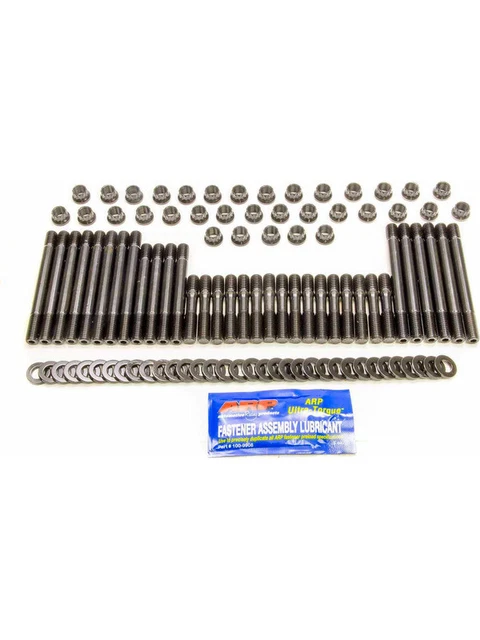 ARP HEAD STUDS 12Pt Head Chevy 302 327 350 400 Brodix 18 -12 (234-4703 ...