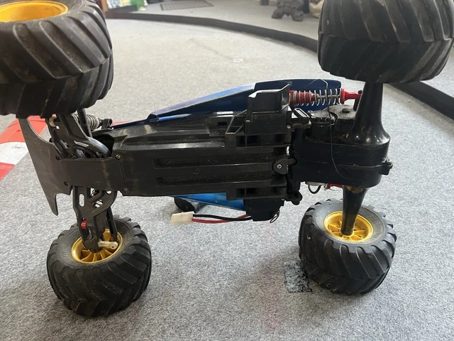 TAMIYA MAD BULL RC Off-Road Car with Electronics £73.50 - PicClick UK