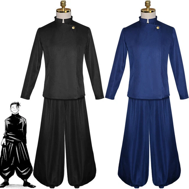 COSPLAY JUJUTSU KAISEN Geto Suguru Costumes Halloween Carnival Suit ...
