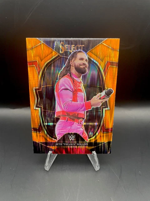 SETH « FREAKIN » Rollins Orange Flash 2023 Select WWE #50 EUR 7,66 ...