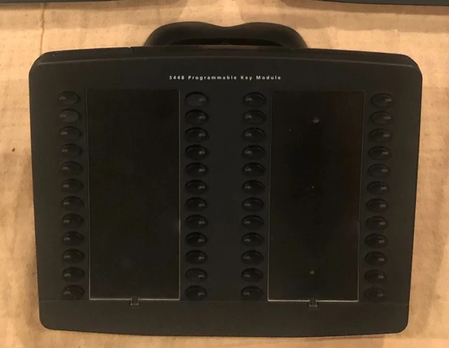 MITEL 5448 PROGRAMMABLE Expansion Key Module 5448 PKM 50002824 $18.00 ...