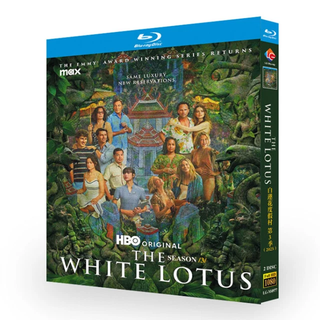 THE WHITE LOTUS (2025):Complete TV Series Season 3 Blu-ray BD 2-Disc $32.60 - PicClick AU