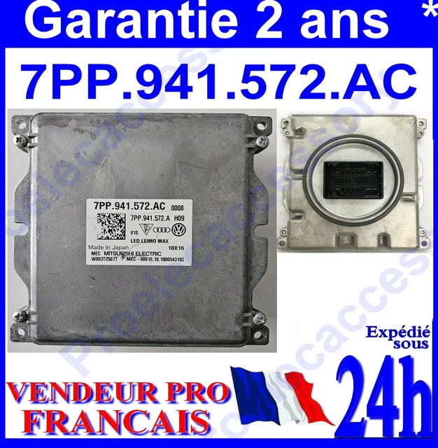 CALCULATEUR DE PHARE LED LEIMO MAX 7PP.941.572.AC 7PP.941.572.A MEC ...