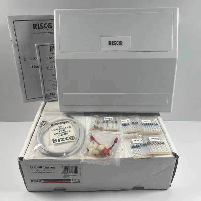 RISCO GARDTEC GT600P Alarm Panel GT600 Series Unit £69.95 - PicClick UK