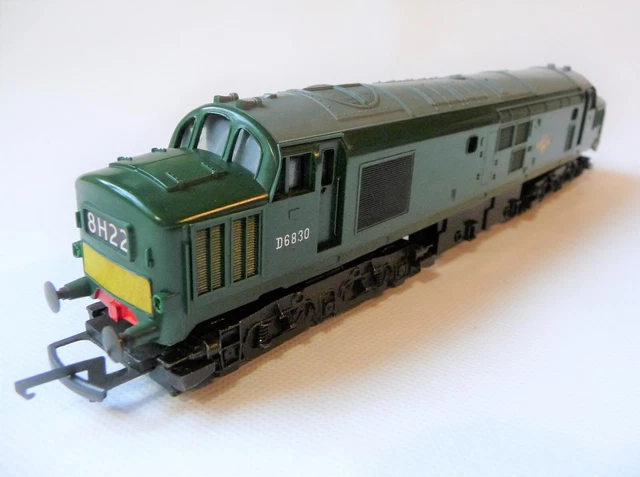 H0 HORNBY TRIANG R751 - Diesellok D6830 British Rail - digital ...