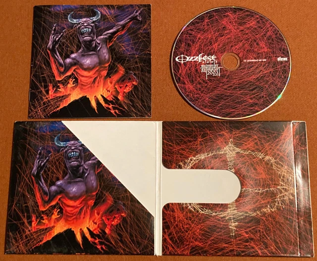 OZZFEST 2003 SUMMER Sampler 2003 CD and Insert $15.00 - PicClick CA