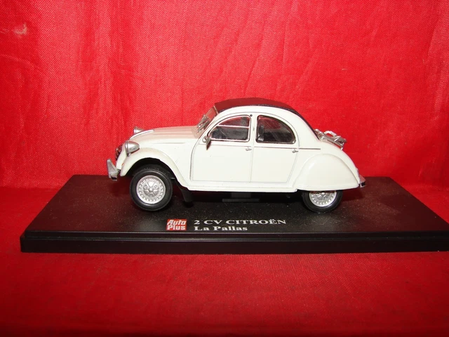 AUTO PLUS NOREV 1/43e CITROEN 2CV LA PALLAS VOITURE MINIATURE EUR 12,00 ...