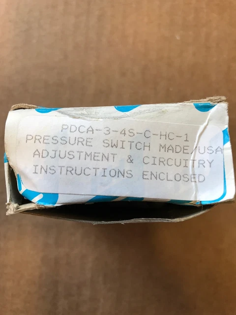 PDCA-3-4S-C-HC-1 FABRIQUÉ PAR COMMUTATEURS PDI CONNEXION CÂBLE ...