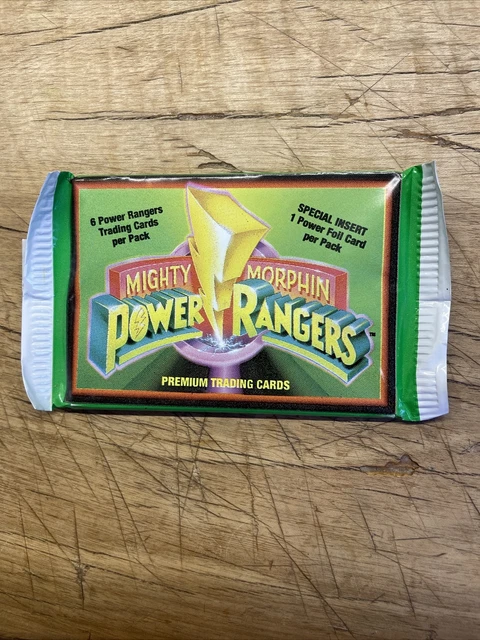MIGHTY MORPHIN POWER Rangers Series 2 Premium Trading Cards Sealed ...