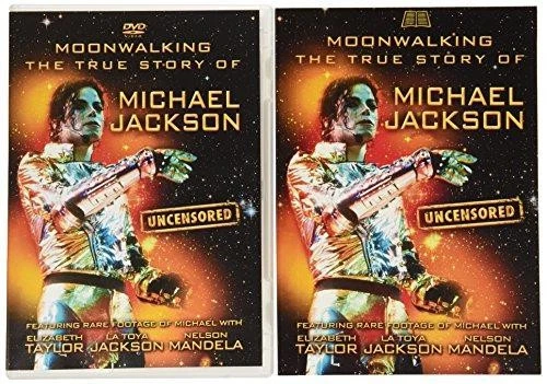 MICHAEL JACKSON: MOONWALKING - The True Story Of Michael Jackson [DVD ...