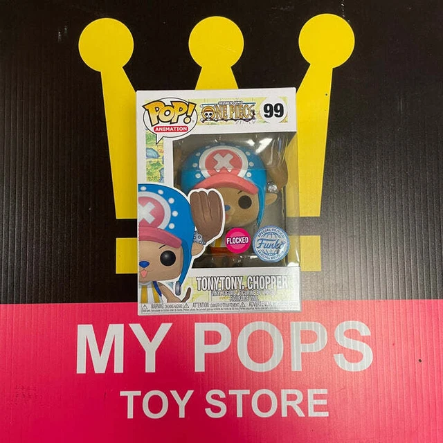*IN HAND* FUNKO Pop! ANIME: ONE PIECE TONYTONY CHOPPER FLOCKED [SPECIAL ...