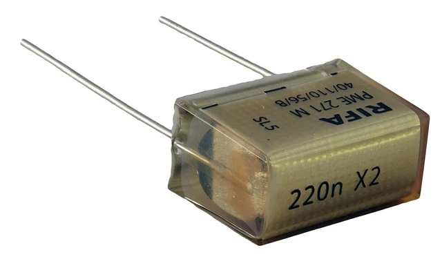 CONDENSATEUR RIFA PME 271 M X2 PME 271M 40/110/56/B pour réparation ...