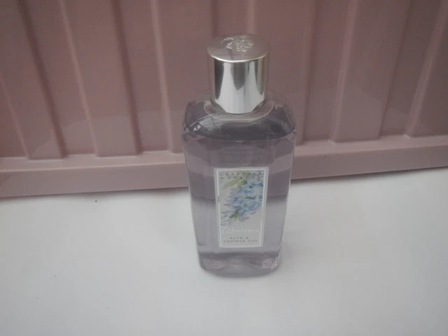 RARE CRABTREE EVELYN Wisteria Bath Shower Gel 250ml NEW £37.09 ...