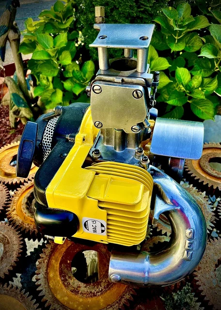 Vintage Mcculloch Go Kart Engines