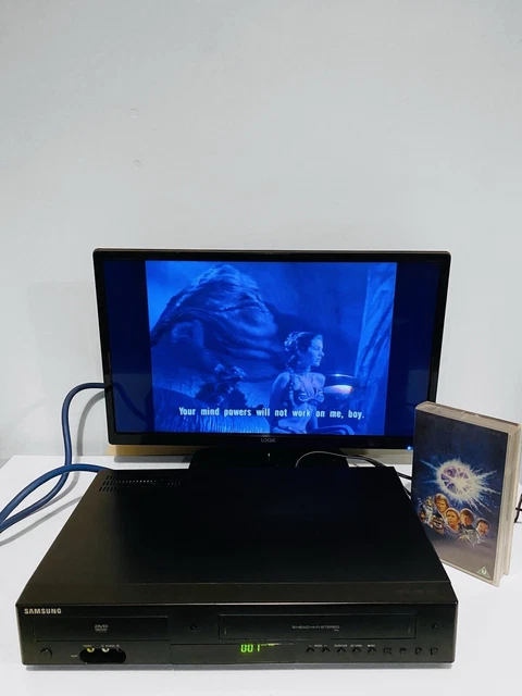 SAMSUNG DVD-V6800 DVD VHS Registratore combinato lato DVD difettoso EUR ...