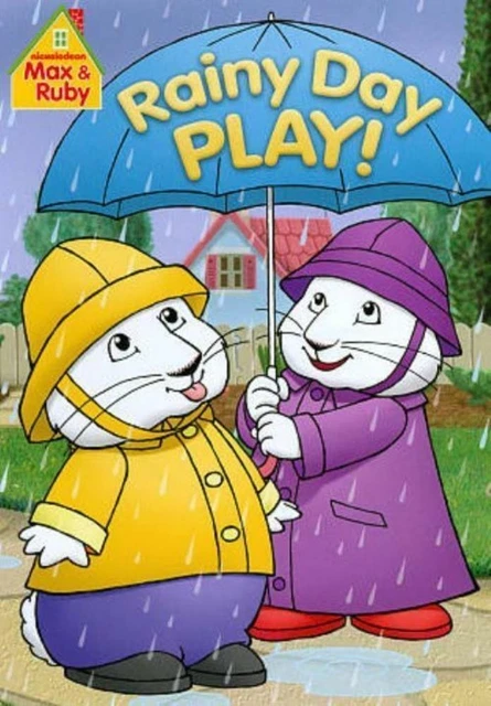 MAX & RUBY - Max and Ruby: Rainy Day Play DVD Children's & Family (2011 ...
