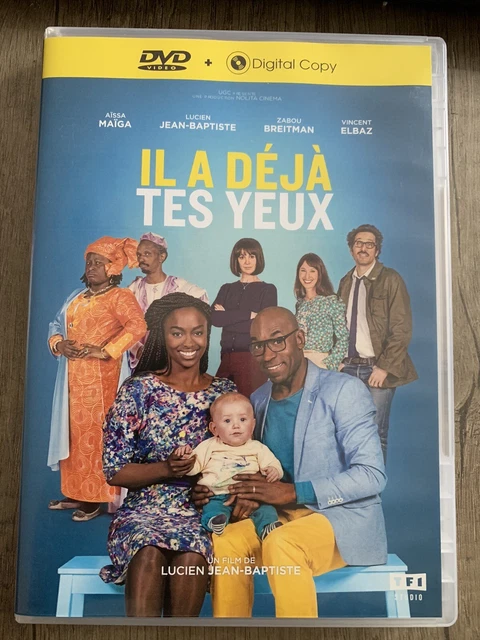 DVD IL A DEJA TES YEUX - Lucien JEAN BAPTISTE Zabou BREITMAN Vincent ...