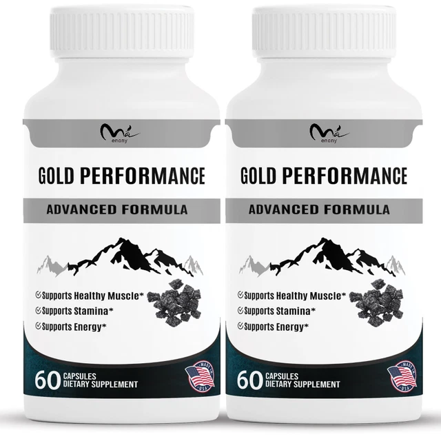 (2 PACK) GOLD Performance for Men Advanced Formula Vitamin Supplement £ ...