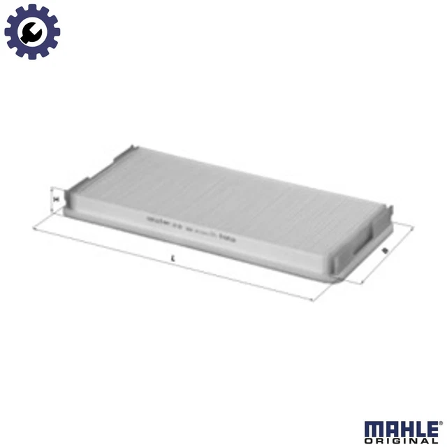 FILTER CABIN AIR LA 83 FOR VW MERCEDES-BENZ SPRINTER/CLASSIC/35-t/Van/3 ...