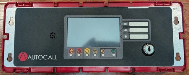 AUTOCALL A4606-9202 ANNUNCIATOR - SAME DAY SHIPPING $421.28 - PicClick CA