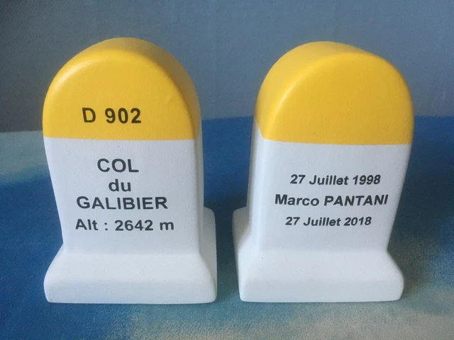 BORNE KILOMETRIQUE DU Col Du Galibier 20Th Anniversaire Tdf 27/07/1998 ...