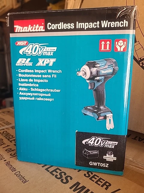 MAKITA 40V XGT 4 Speed 1/2" Drive Impact Wrench **$1 STARTING BID**NO RESERVE $136.74 - PicClick CA