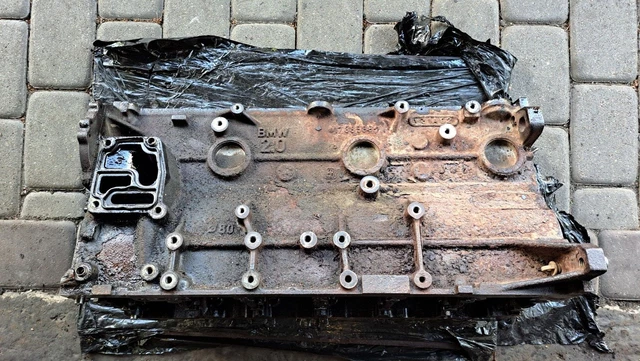 BMW E36,E34 M50B20 non-vanos bare engine block 20 6S2, 1738588 £120.00 ...