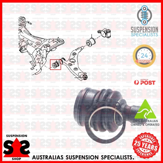 LOWER FRONT AXLE Ball Joint Suit MAZDA CX-5 2.2 D AWD (KF4W2) CX-5 (KF) EUR 54,14 - PicClick FR