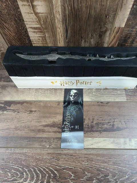 HARRY POTTER MYSTERY Wands Series 1 Death Eater Wand The Noble ...