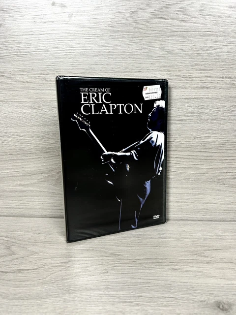 ERIC CLAPTON - The Cream of Eric Clapton DVD 1989 Rare Sealed ...