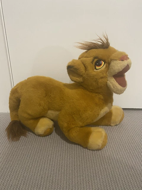 DISNEY THE LION King Douglas Cuddle Toys Simba Cub 17" Stuffed Animal ...