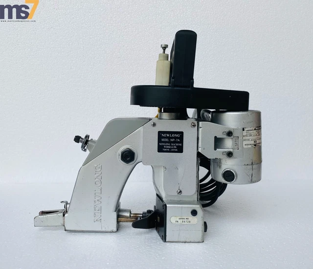NEWLONG NP-7A INDUSTRIAL Portable Bag Closer Sewing Machine 220 Vac #4 ...