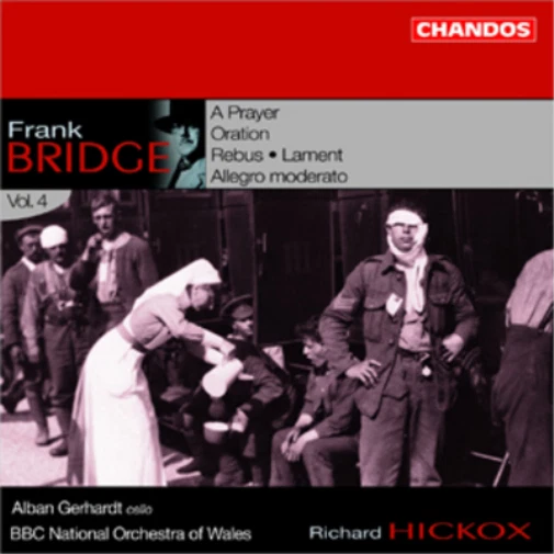 FRANK BRIDGE FRANK Bridge: A Prayer/Oration/Rebus/Lament/Allegro ...