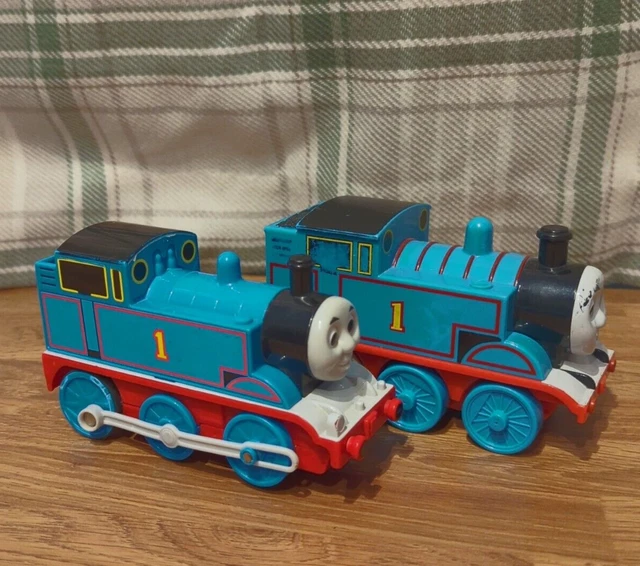 THOMAS THE TANK Engine BUNDLE 2005 The Pilot Ink Gullane + Fisher Price ...