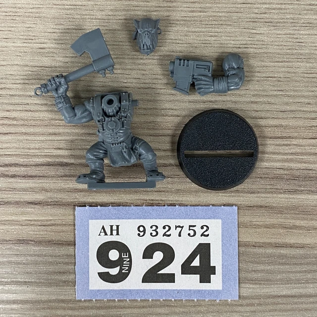 ORCO NIÑO BOYZ Mafia Assault On Negro Llegar Warhammer 40,000 40K EUR 6 ...