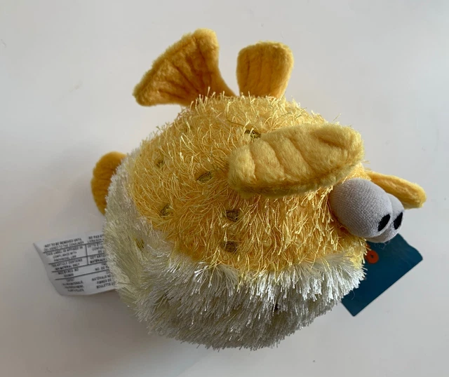 DISNEY STORE FINDING Nemo BLOAT Soft Plush 6” with tags £10.95 ...