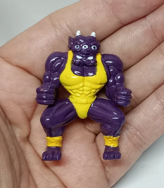 MONSTER IN MY Pocket Wrestlers 10 Double Header £24.99 - PicClick UK