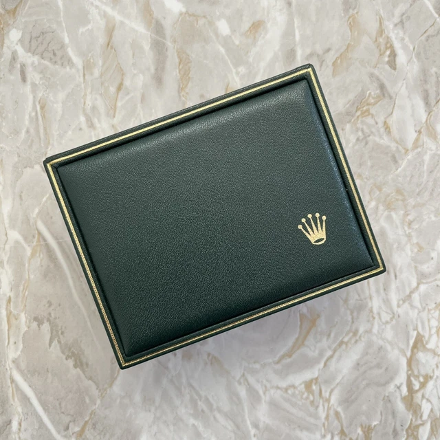 GENUINE 1980-90S VINTAGE ROLEX Watch Box 11.00.71 - Submariner/Explorer ...