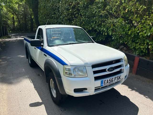 FORD RANGER 4X4 Single Cab Pick up 2.5 Euro4 06/56, 45000 miles £2,000. ...