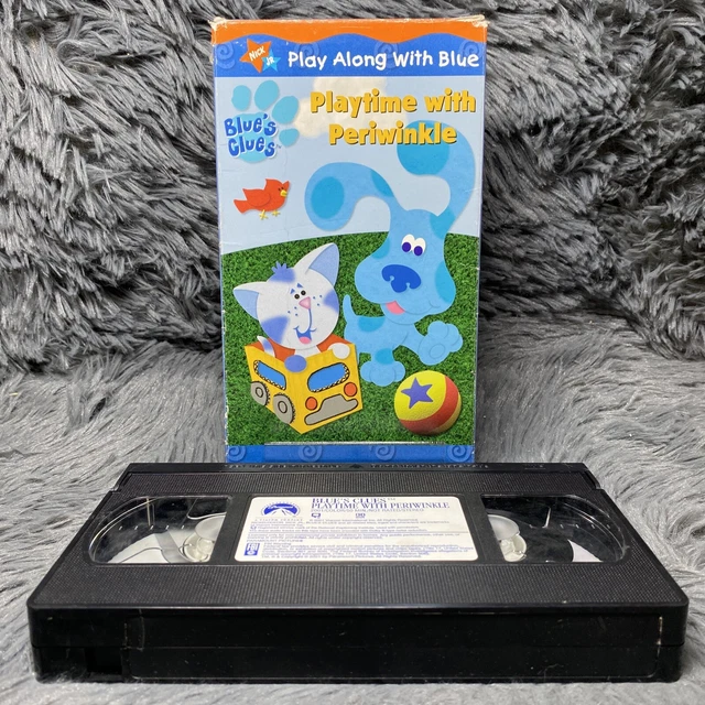 BLUES CLUES - Playtime With Periwinkle (VHS, 2001) EUR 11,86 - PicClick DE