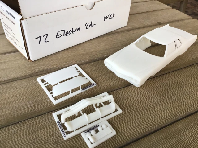 W065 RESIN 1/25TH 1972 Buick Electra 2dr White Medium Resolution $89.25 ...