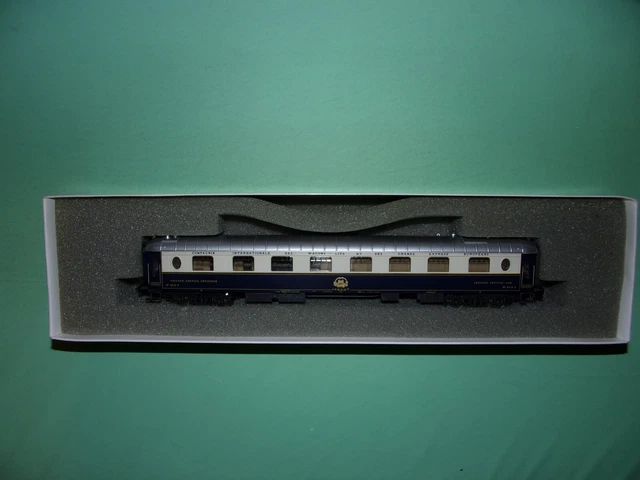 RIVAROSSI VOITURE PULLMAN EXPRESS INTRAFLUG CIWL 2500 NEUF et RARE EUR 123,00 - PicClick FR