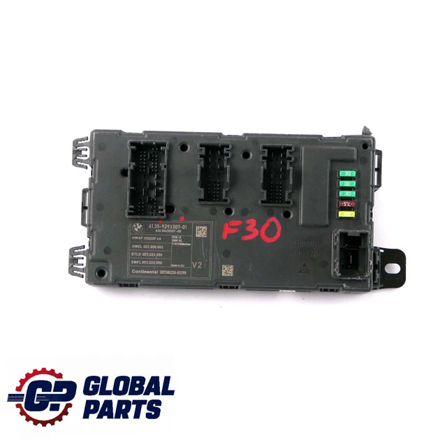 BMW F30 REM Module electronique arriere Boite fusibles Unite controle ...