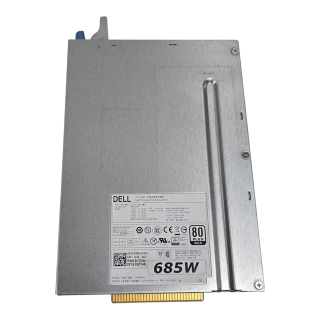 DELL D685EF-01 REF No: DPS-685AB-1 Un Alimentation 685W 80+ #A99 EUR ...